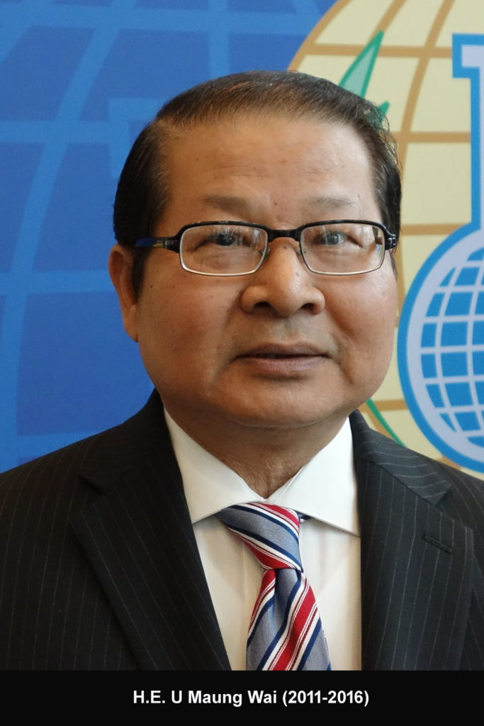 H.E. U Maung Wai – Myanmar Mission, Geneva